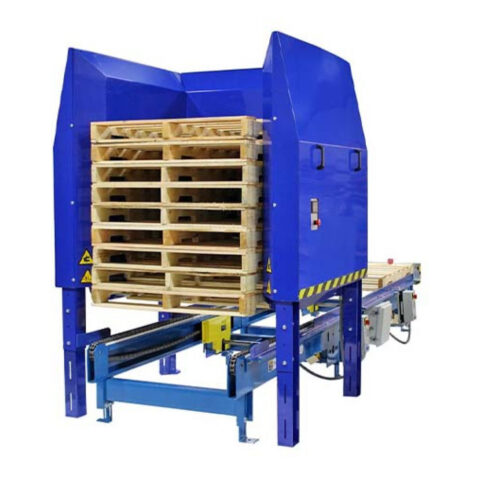 Pallet Dispensers | Products | Turnkey Warehouse Systems