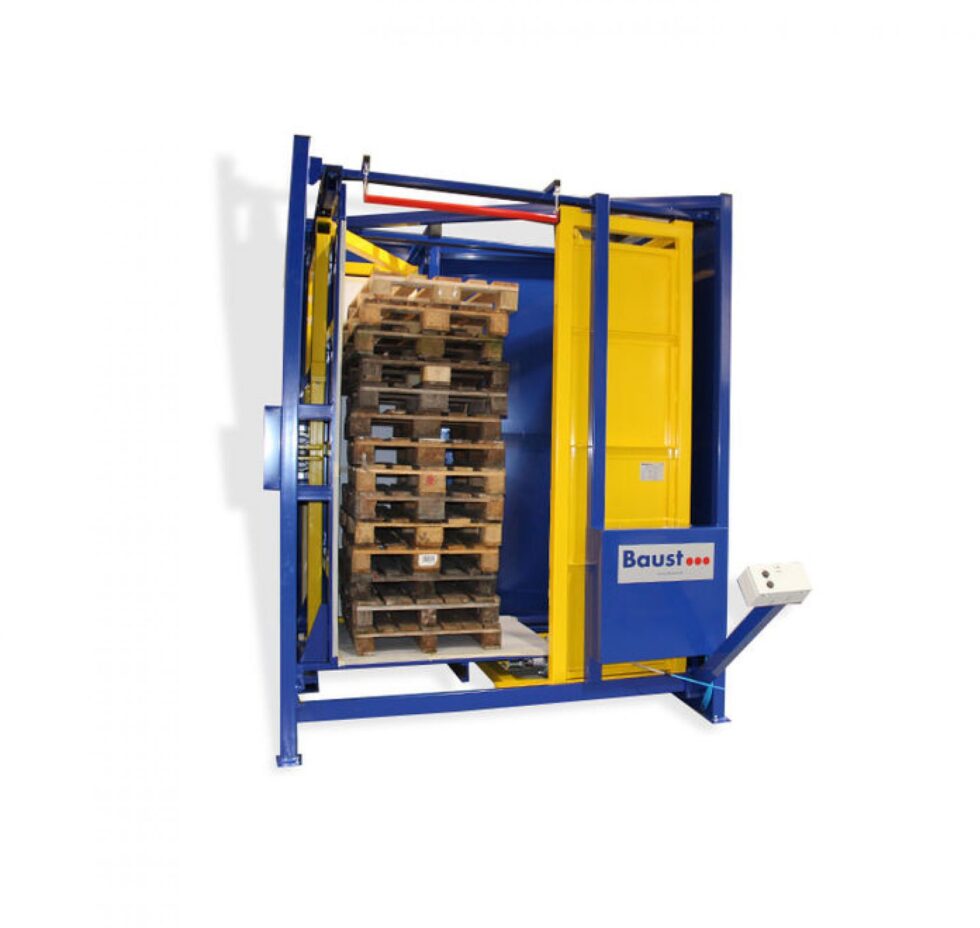 Pallet Straighteners | Products | Turnkey Warehouse Systems