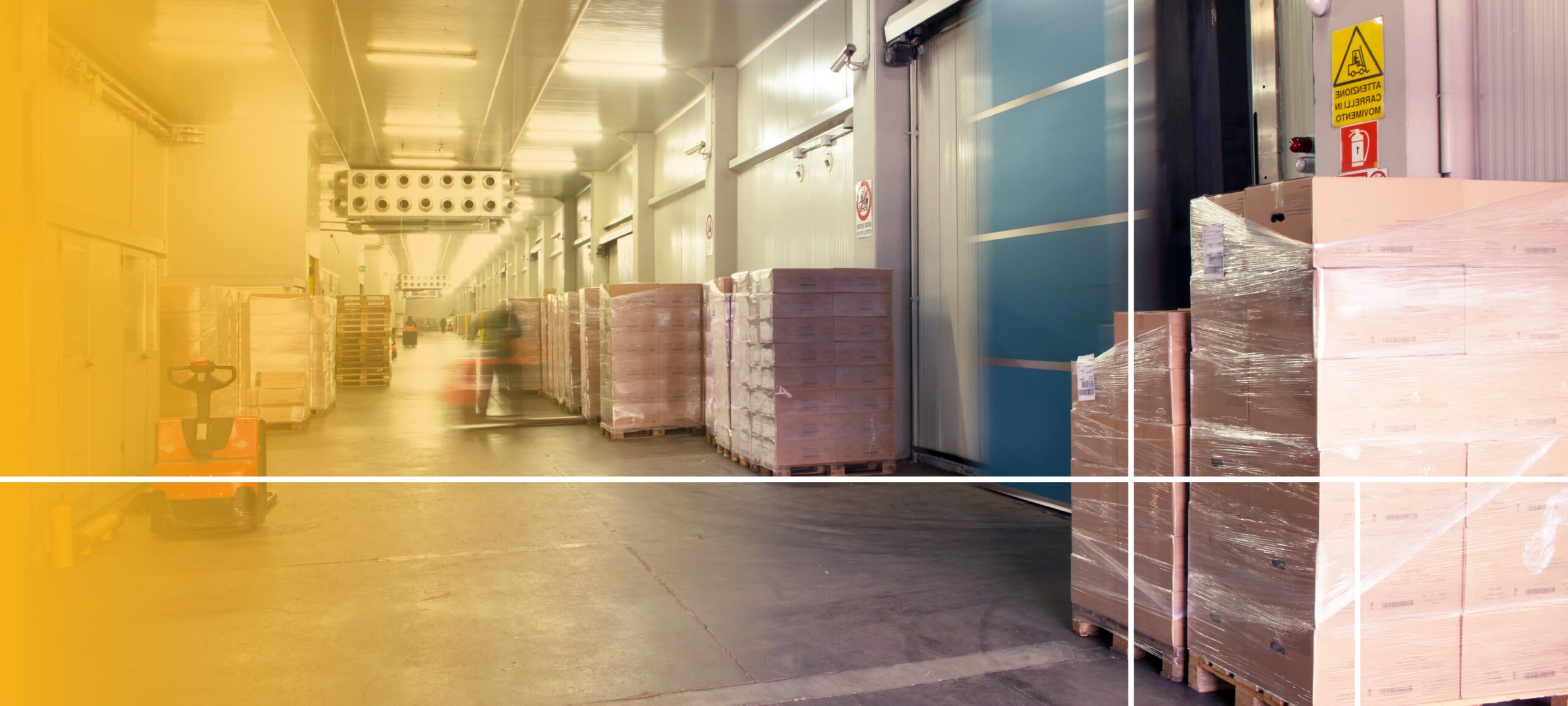 Cold Storage Solutions | Industries | Turnkey Warehouse Systems